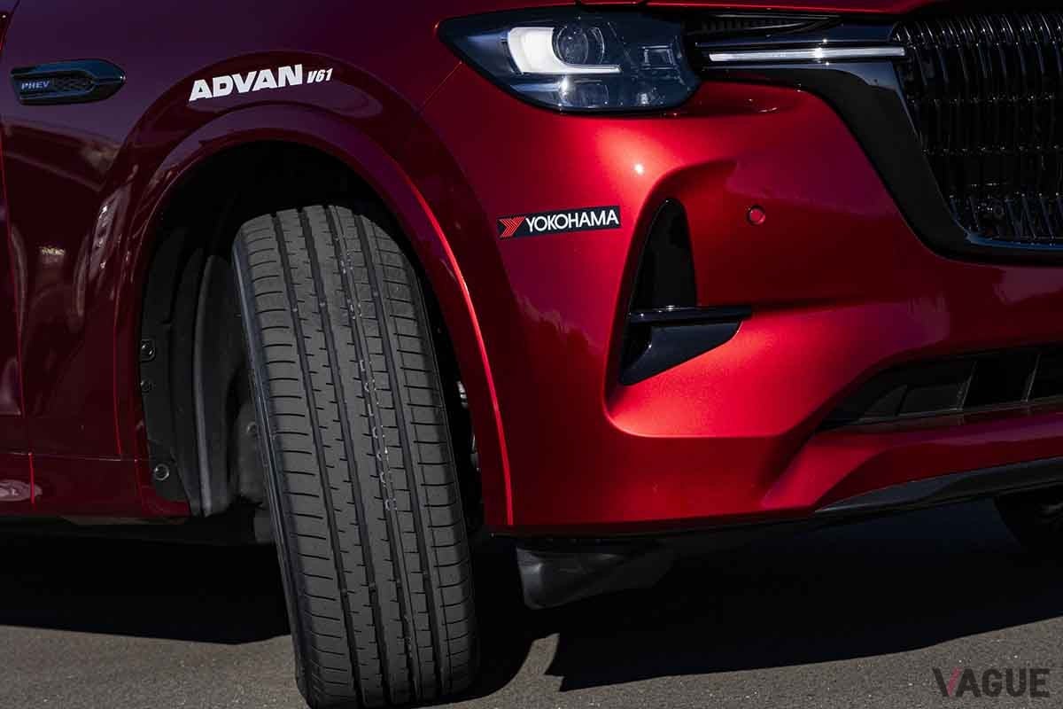 プレミアムSUVに最適！ EVやPHEVにも対応するSUV用タイヤ ヨコハマ「アドバンV61」3月に発売 | VAGUE(ヴァーグ)