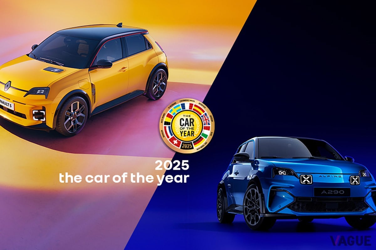 ルノーが2年連続で王者に！ 欧州カー・オブ・ザ・イヤー2025を受賞した話題のコンパクトカーとは | VAGUE(ヴァーグ)