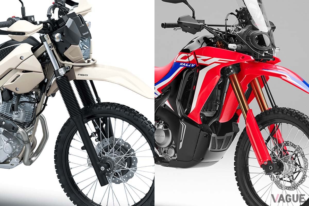 人気の中型“エンデューロ”モデル カワサキ「KLX230シェルパ」とホンダ「CRF250Lラリー」それぞれの個性と違いとは | VAGUE(ヴァーグ) - (2)