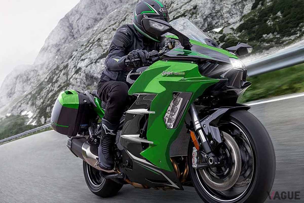 カワサキ新型「ニンジャH2SX SE」登場！ スーパーチャージャー搭載の“最上級スポーツツアラー”3つの特徴とは | VAGUE(ヴァーグ)