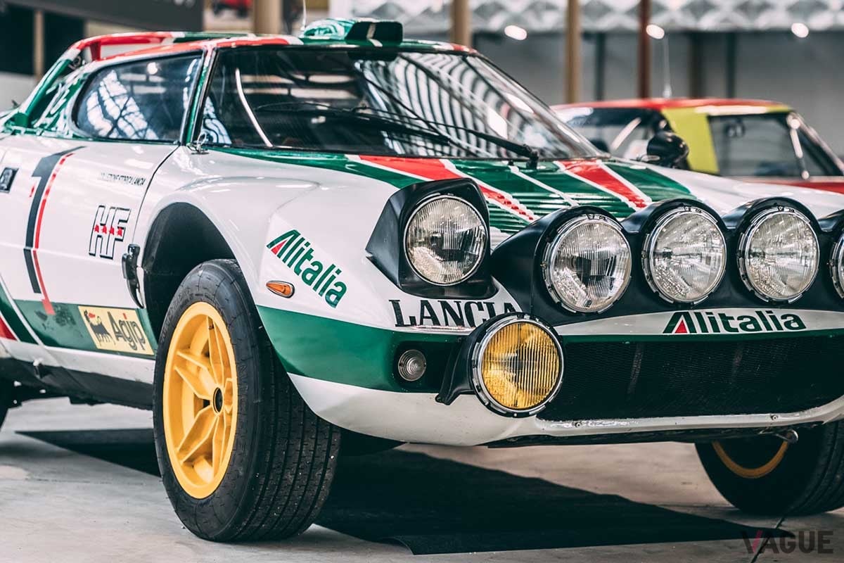 伝説の名車再び!? ランチア「ストラトス」「デルタHFインテグラーレ」が特別展「ラリーレジェンド」に降臨！ | VAGUE(ヴァーグ)