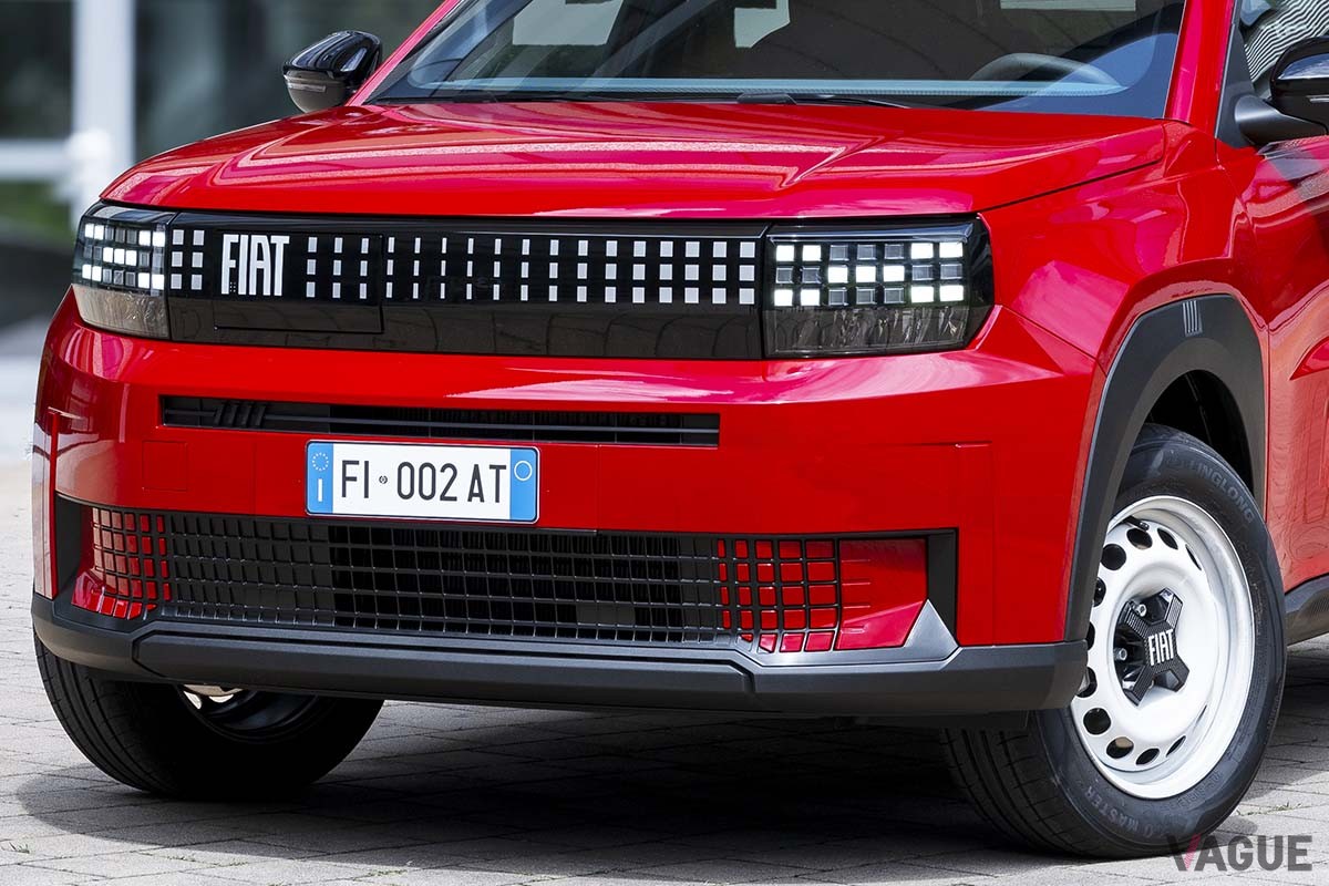 日本での発売が待ち遠しい！ 全長4m未満の5人乗りコンパクトSUV フィアット新型「グランデパンダ」ってどんなクルマ!? 気になるお値段は | VAGUE(ヴァーグ)