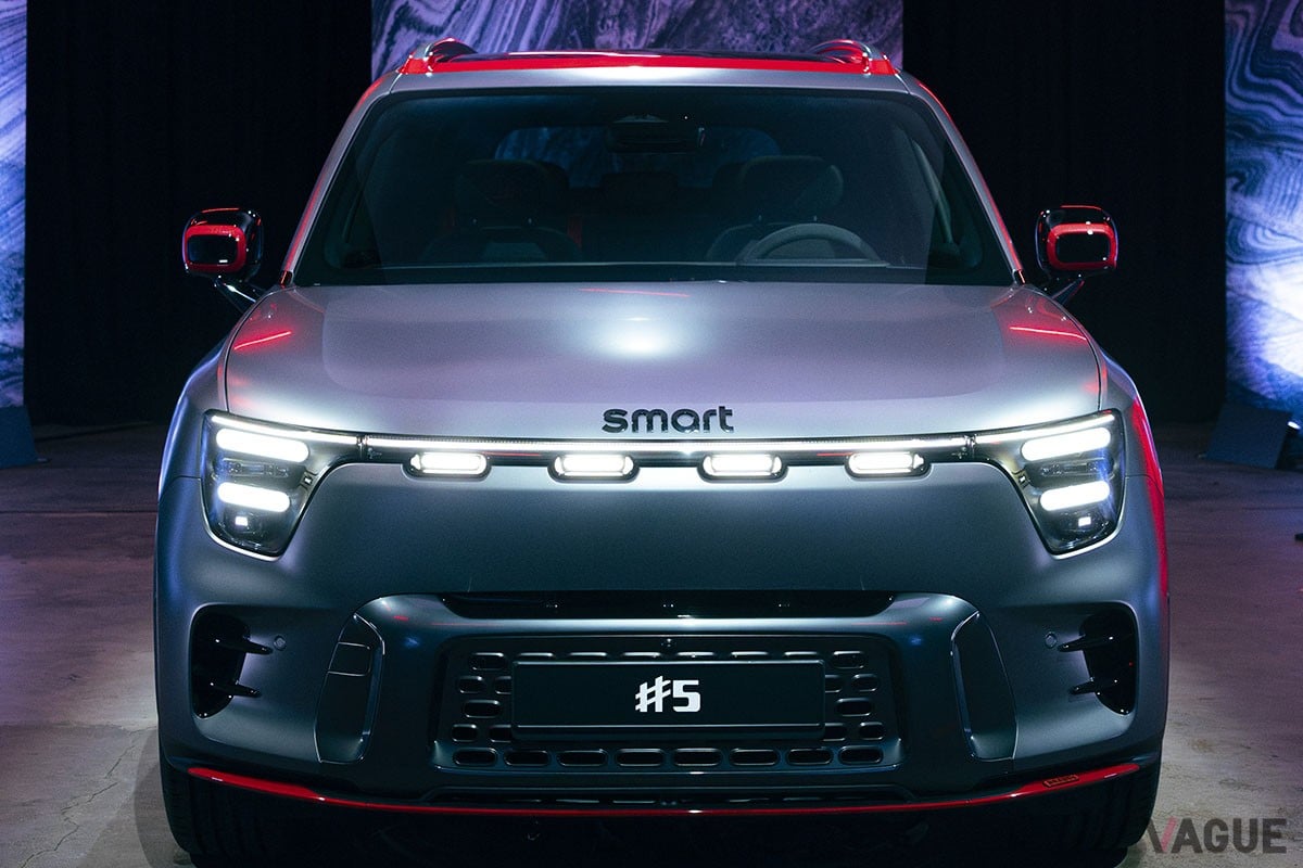 チョロQのイメージはどこへ!? スマートが“ポルシェ911カレラ”より速い電動ミドルSUV「#5 BRABUS」を世界初公開 日本導入の可能性は？ | VAGUE(ヴァーグ)