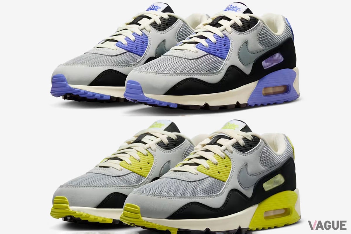 ウェーブ状のマッドガードが目を惹く！「エアマックス90“Waves”」は何が特別？ ナイキとストリートブランドの「コラボ第2弾」の魅力とは ...