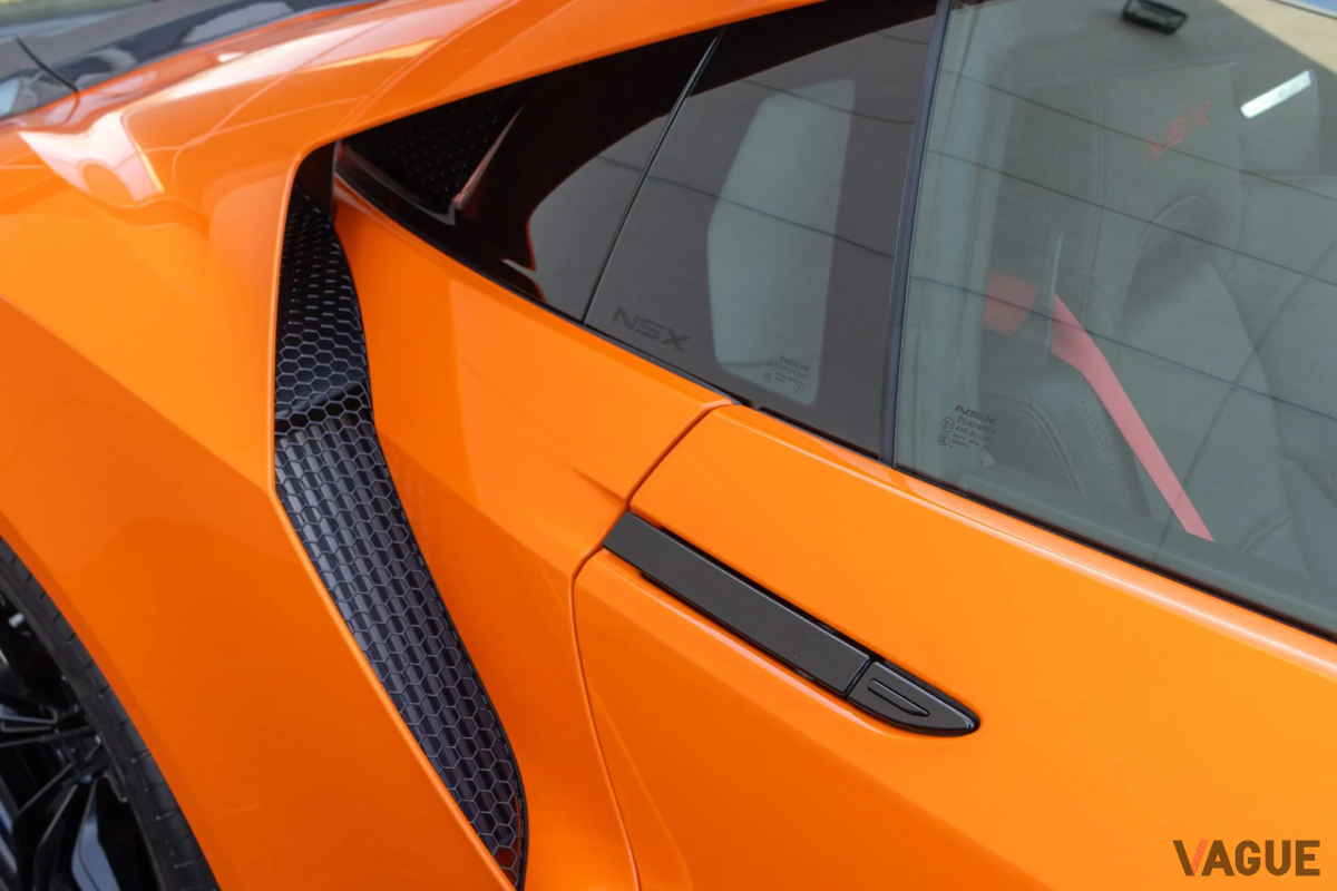 新車価格を大幅更新!? 3年前に発売された「オレンジのアキュラ」が米オークションで落札 もう新車じゃ買えないNSX 限定350台の「タイプS ...