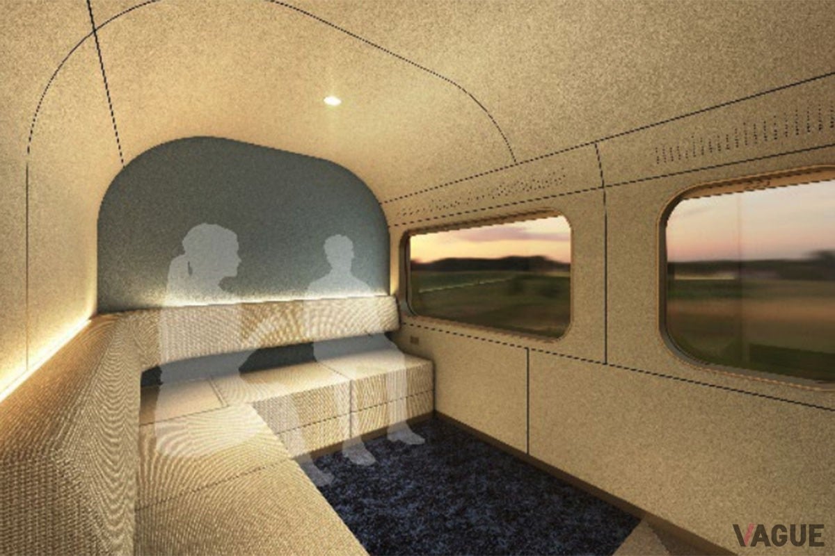 えっ、令和の世に「ブルートレイン」が復活!? 2027年春に登場予定 JR東日本の新たな「夜行特急」とは | VAGUE(ヴァーグ) - (2)