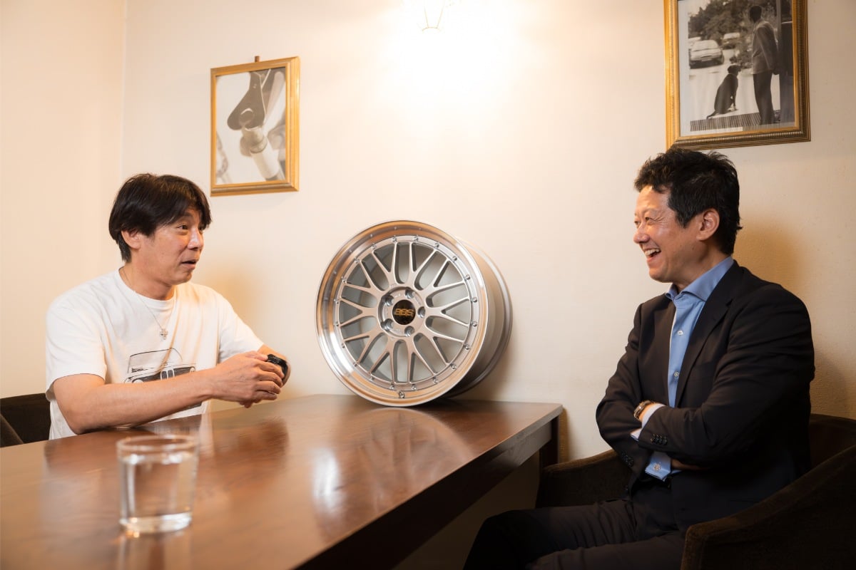いつの時代も「BMW」と「BBS」は最強コンビ!? スタディ会長×BBSジャパン社長が語る30年の歩み【PR】 | VAGUE(ヴァーグ) - (3)