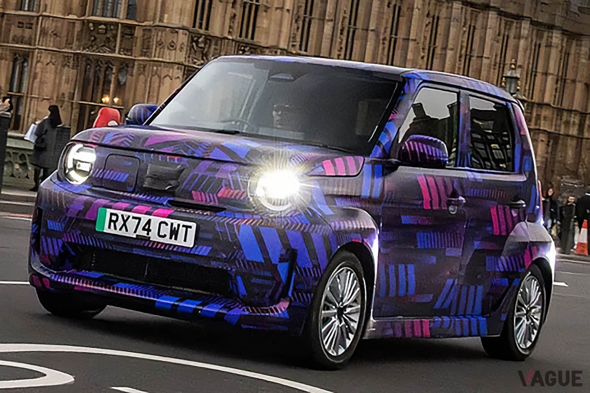 ホンダが提案する“都市型コンパクト”の理想形！ オーバーフェンダーがカッコいい「スーパーEVコンセプト」を英国グッドウッドで世界初公開 | VAGUE(ヴァーグ)