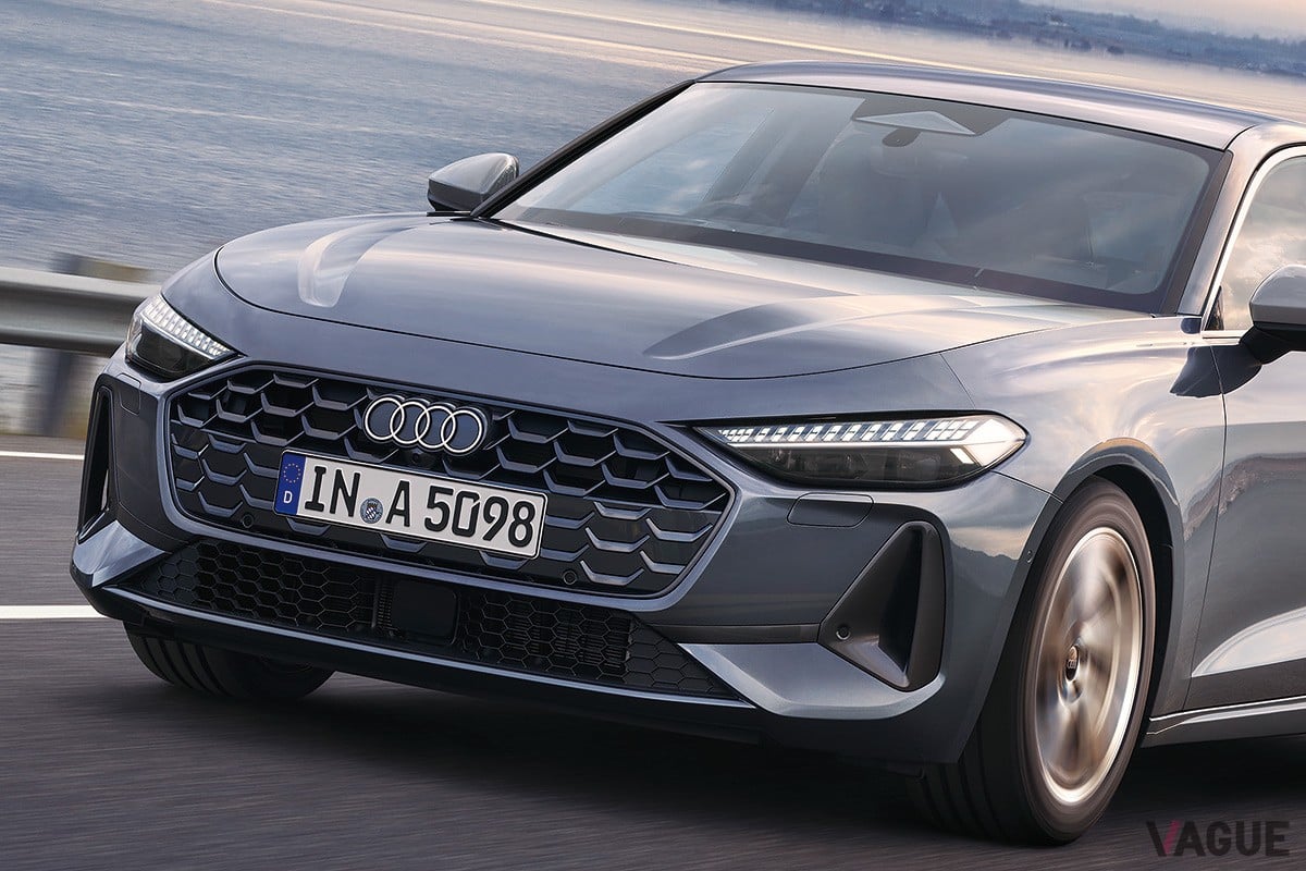 EVのように“そっと走る”最新ディーゼル！ アウディ新型「A5」「A5アバント」にTDIモデル登場 限定260台の特別仕様車も同時発売 | VAGUE(ヴァーグ)