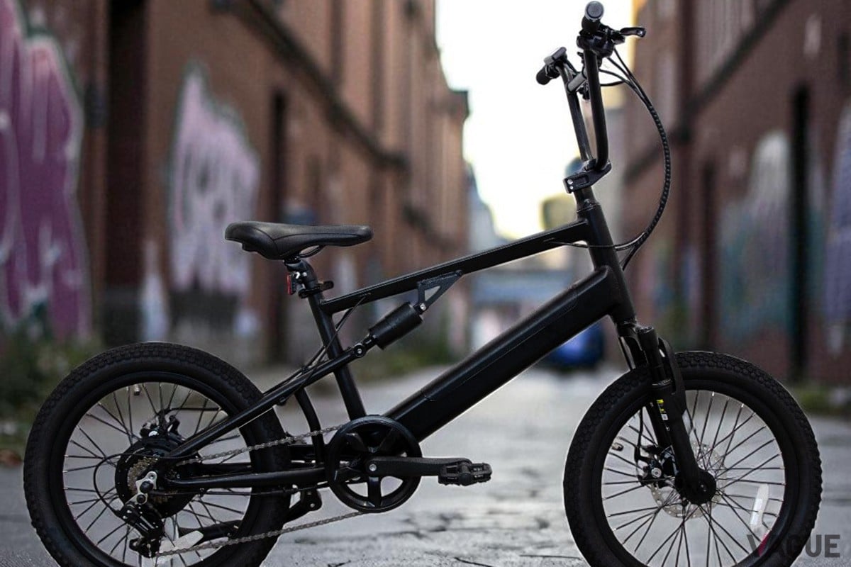 走破性とデザイン性を高次元で両立！ 「BMXスタイル」のフォルムがカッコいい次世代“電動アシスト自転車”の実力とは | VAGUE(ヴァーグ)
