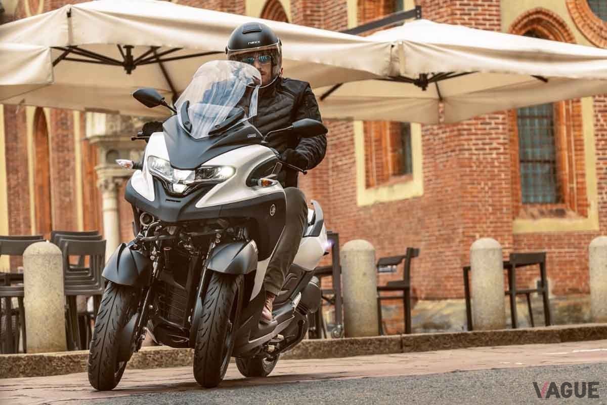 “フロント2輪”は安定性だけじゃない！ 独自の走り味で人気のコミューター ヤマハ「トリシティ300」に新カラー追加 販売店への反響とは | VAGUE(ヴァーグ) - (2)