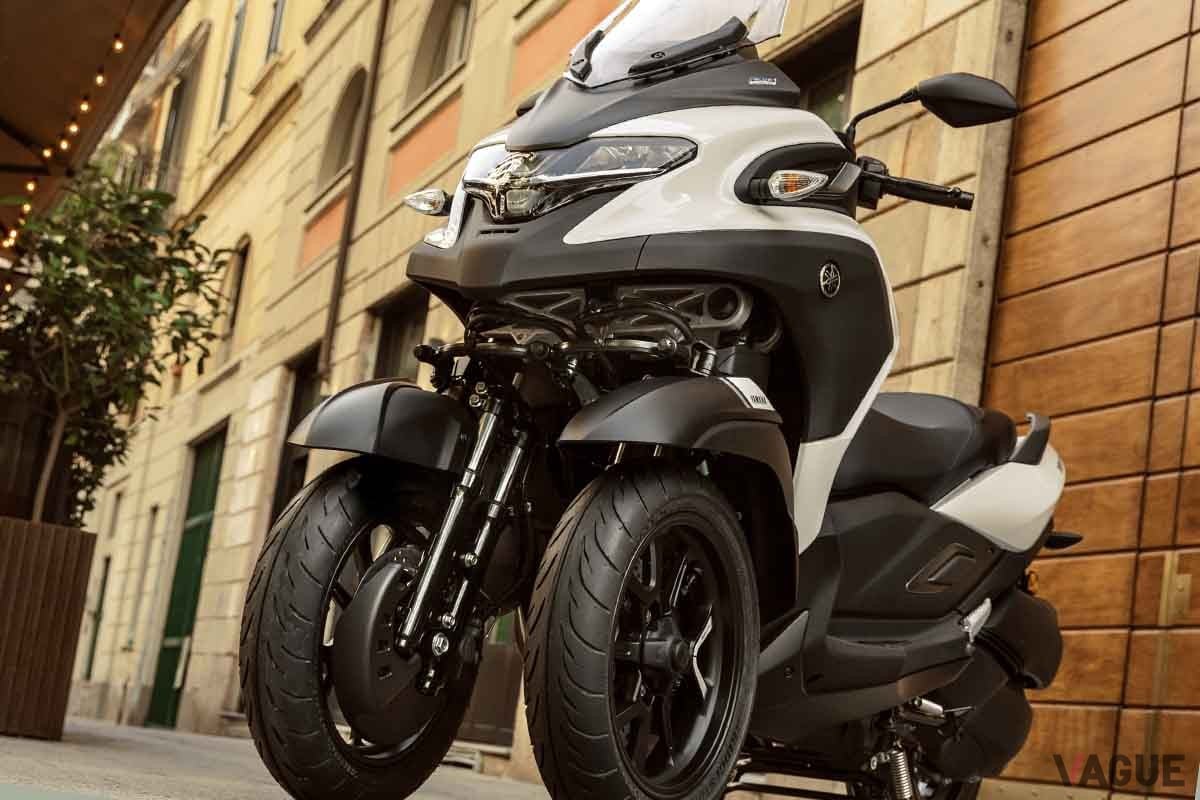 “フロント2輪”は安定性だけじゃない！ 独自の走り味で人気のコミューター ヤマハ「トリシティ300」に新カラー追加 販売店への反響とは | VAGUE(ヴァーグ) - (2)