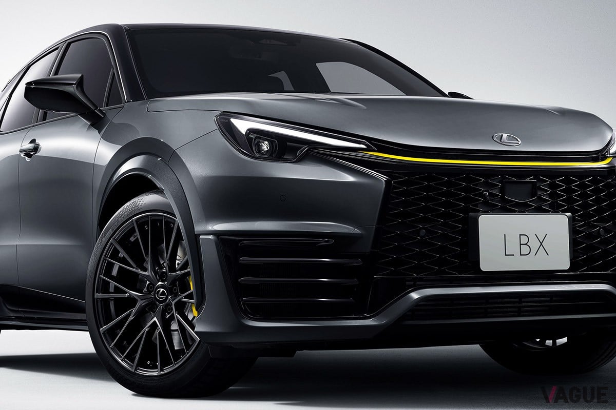 走りを極めた小さな猛獣！ 304馬力のレクサス「LBX MORIZO RR」に限定100台の特別仕様車“オリジナルエディション”登場 | VAGUE(ヴァーグ)