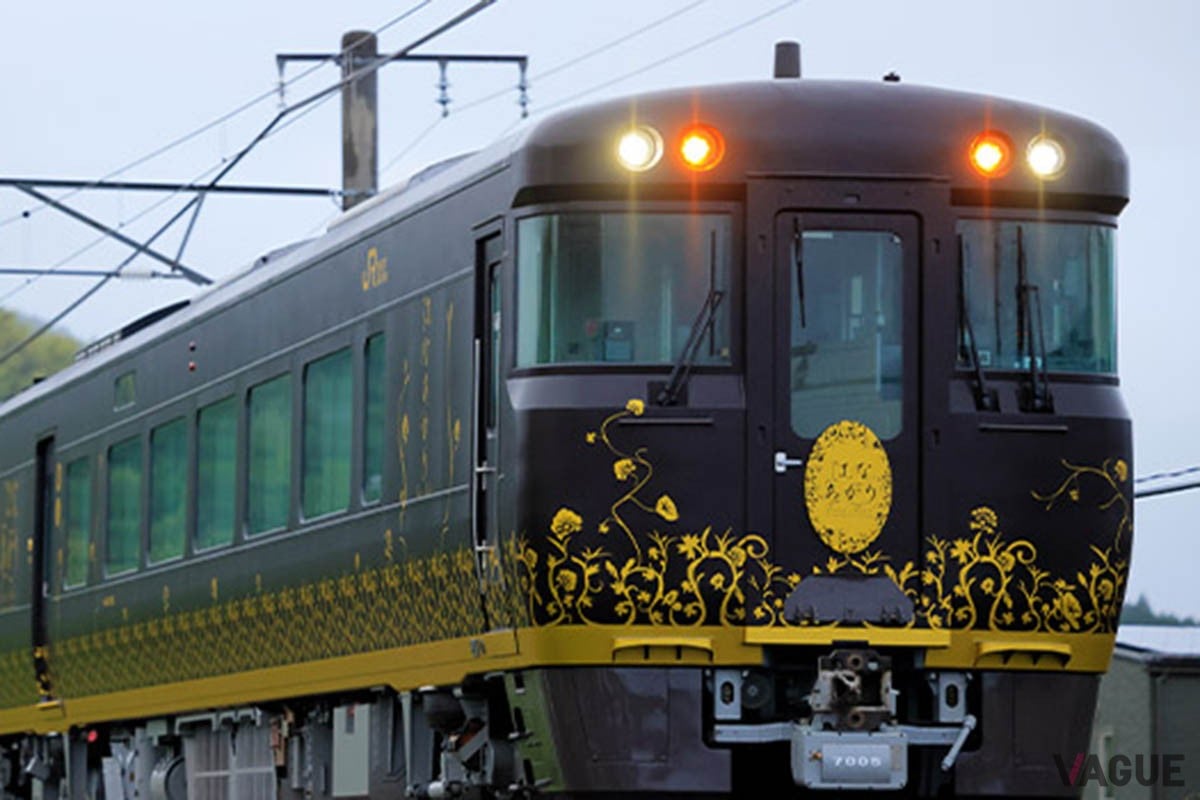 “特別な週末”になる列車の旅 JR西の観光列車「はなあかり」2025年秋は敦賀・城崎温泉を運行！ネットでの反響とは | VAGUE(ヴァーグ) - (2)