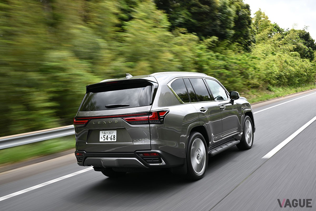 3.5リッターV6ツインターボ＋ハイブリッドで450馬力オーバー！ レクサス「フラッグシップSUV」の実力とは？「LX700h」はフツーのLXと何が違う？ | VAGUE(ヴァーグ) - (2)