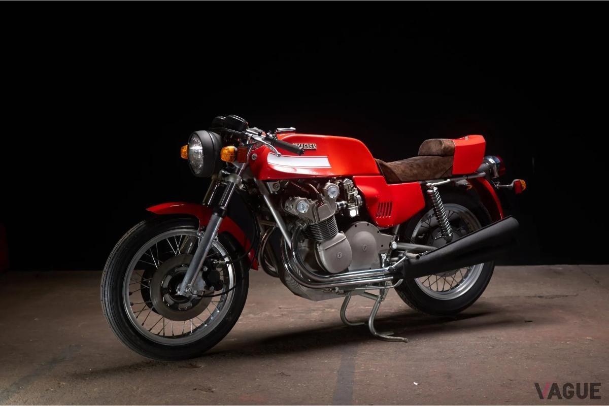 走行距離わずか79キロの超希少車！ 48年前のMVアグスタ「750S アメリカ」をオークションで発見 完オリジナルで残された名車が語る現在の価値とは | VAGUE(ヴァーグ) - (2)