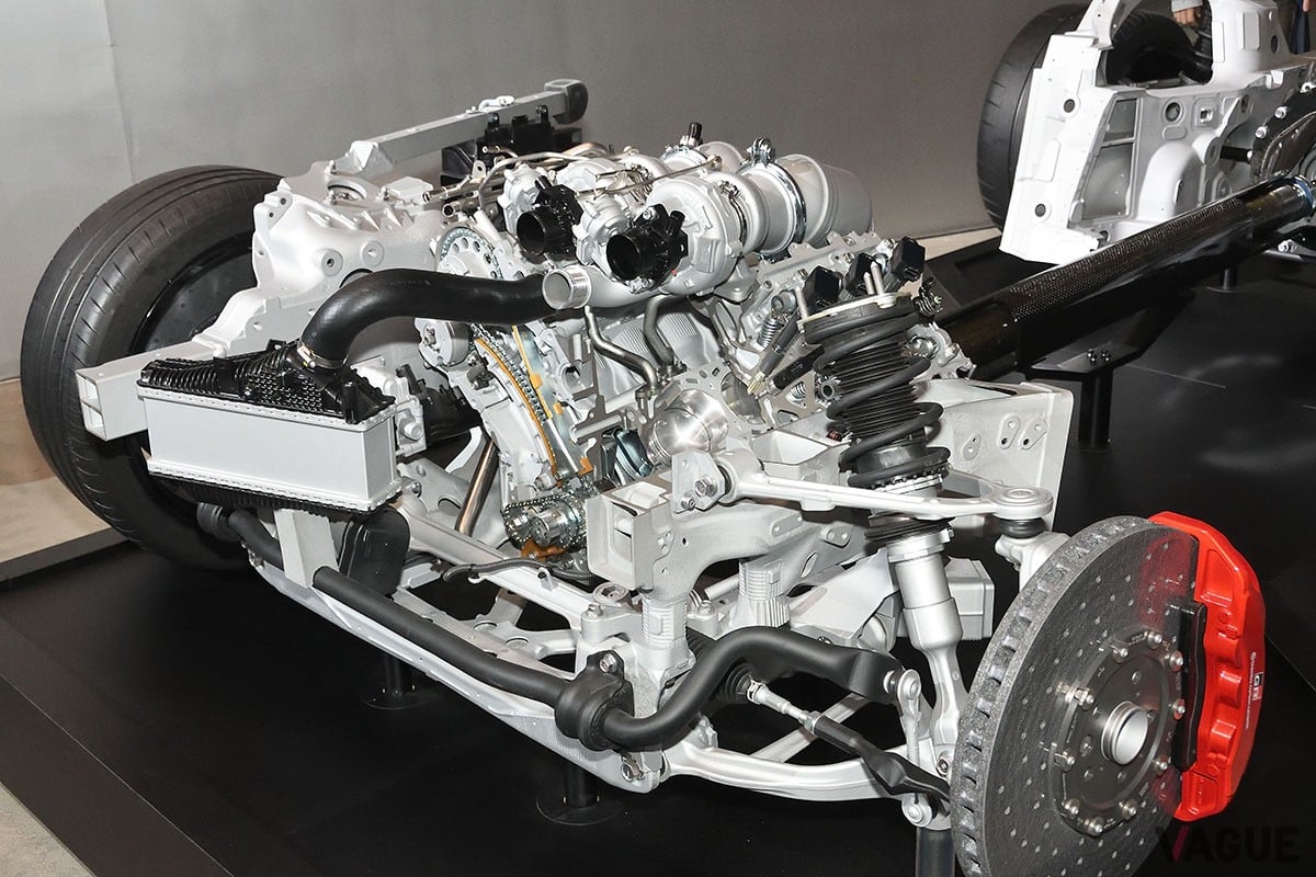 トヨタの次世代スーパーカーは“こだわりのパワートレイン”を搭載！“公道を走るレーシングカー”「GR GT」が採用した「モーターだけでは走れないハイブリッド」とは | VAGUE(ヴァーグ) - (2)