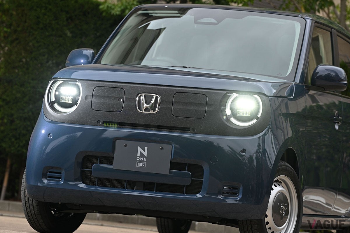 “セカンドカーの最適解”なのか？ ホンダ「N-ONE e：」の“航続距離295km”はライバルを凌駕！ 積極的に選びたくなるハイレベルな走りとは？ | VAGUE(ヴァーグ)