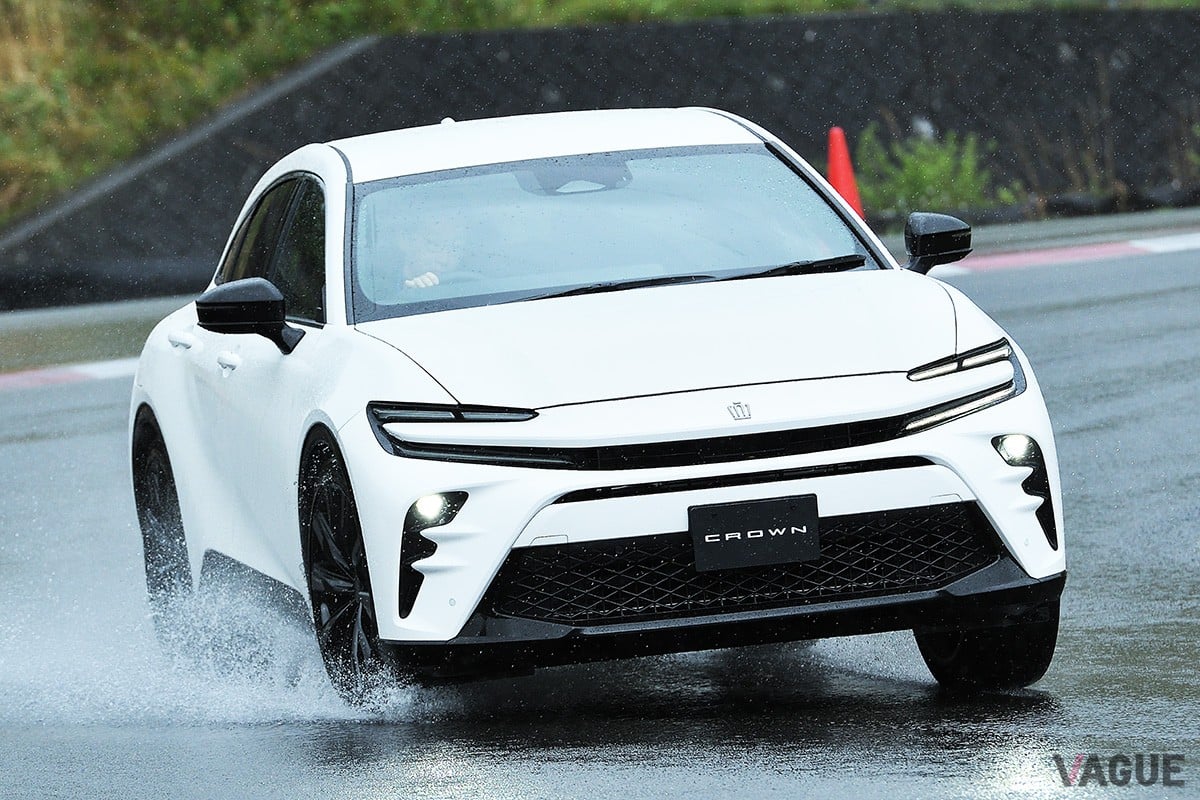 トヨタが考える「新しいクラウン」披露！ BEVでも「クラウンらしさ」は健在なのか？ 印象はいかに | VAGUE(ヴァーグ) - (2)