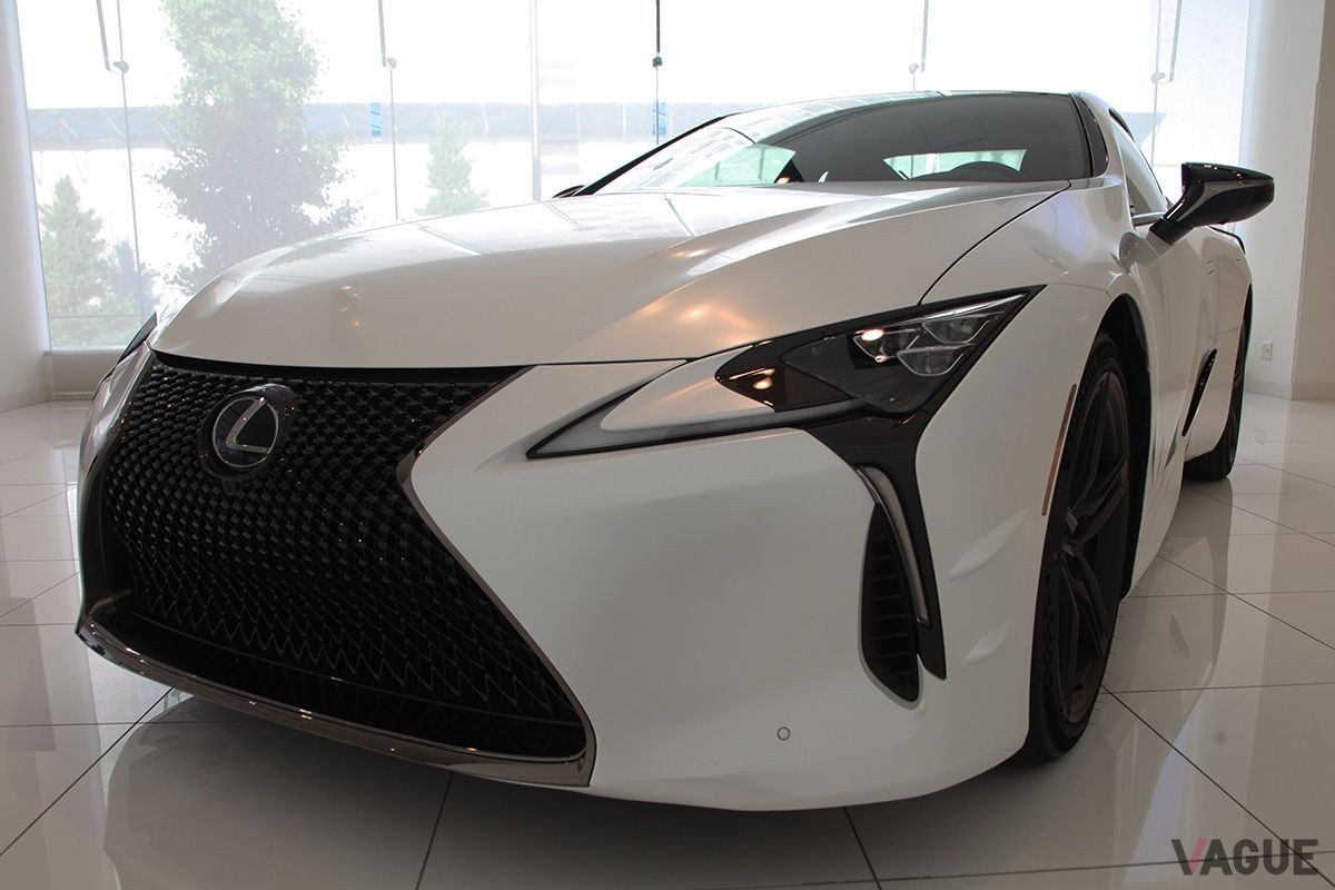 レクサスが色にこだわった「ラグジュアリークーペ」とは… 見た目から美しい「LC500 “EDGE”」に込められた魅力はいかに | VAGUE(ヴァーグ)